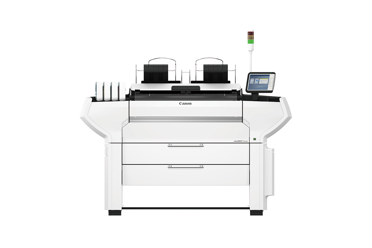 高品質・高生産性とセキュリティーを両立する広幅デジタルモノクロ複合機“plotWAVE T30／T35／T50／T55”と広幅デジタルカラー ...