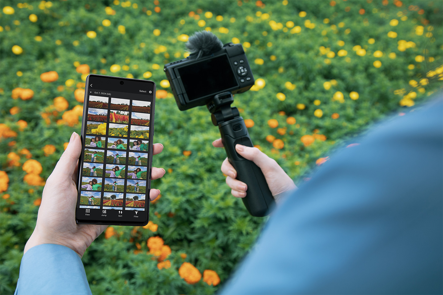 「PowerShot Vシリーズ」のフラッグシップ機”PowerShot V1”を発売｜キヤノンMJグループ