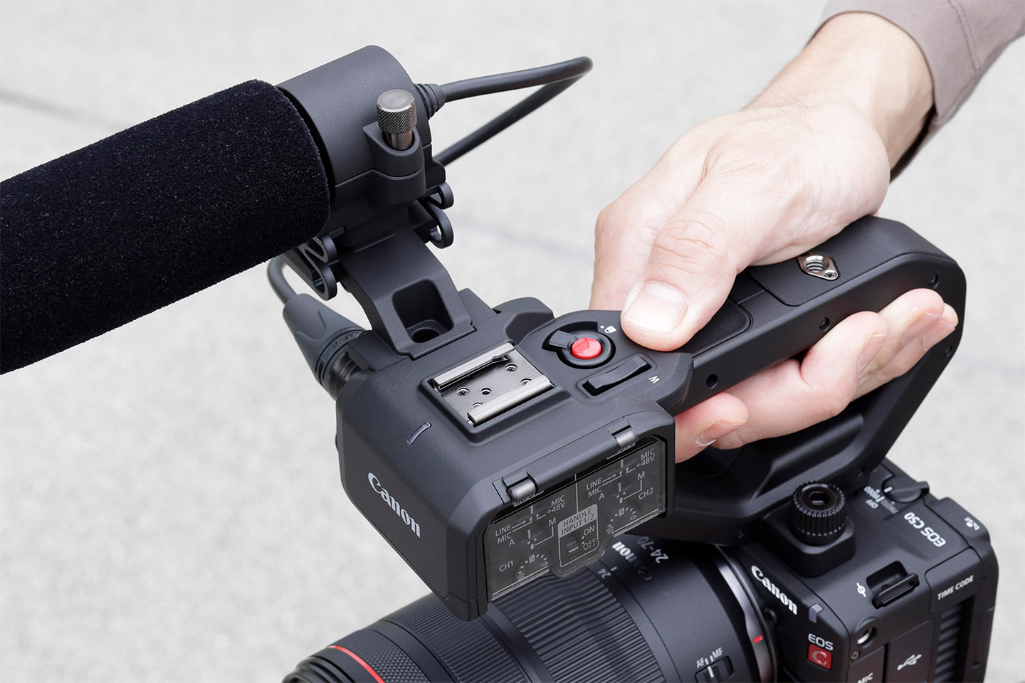 新開発7Kフルサイズセンサーを搭載したデジタルシネマカメラ“EOS C50”を発売｜キヤノンMJグループ