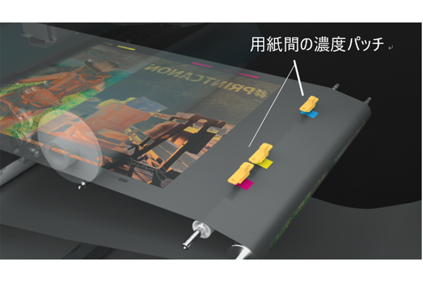 商業印刷向けプロダクションプリンター”imagePRESS V1350”を発売｜キヤノンMJグループ