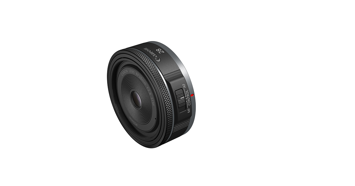 “RF28mm F2.8 STM”を発売｜キヤノンMJグループ